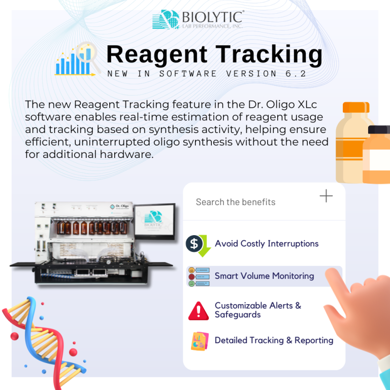 Dr. Oligo XLc – New Software Update Now Available! – Biolytic Blog ...