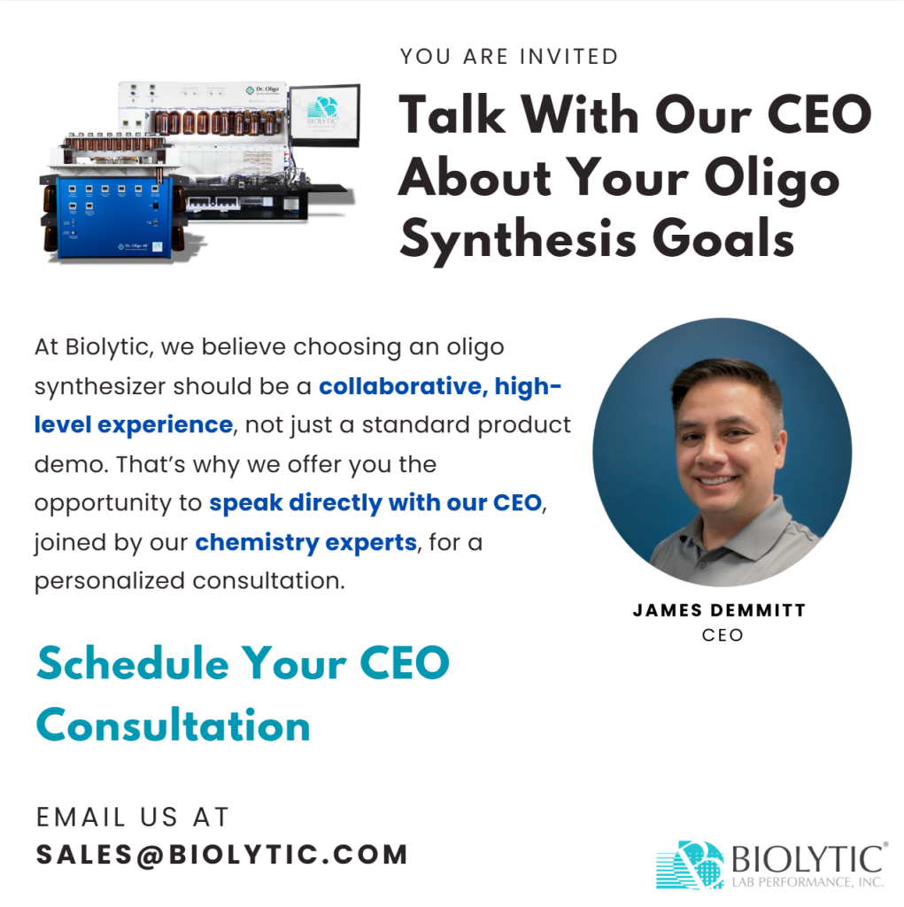 A Partnership That Starts at the Top: Meet With Biolytic’s CEO About ...